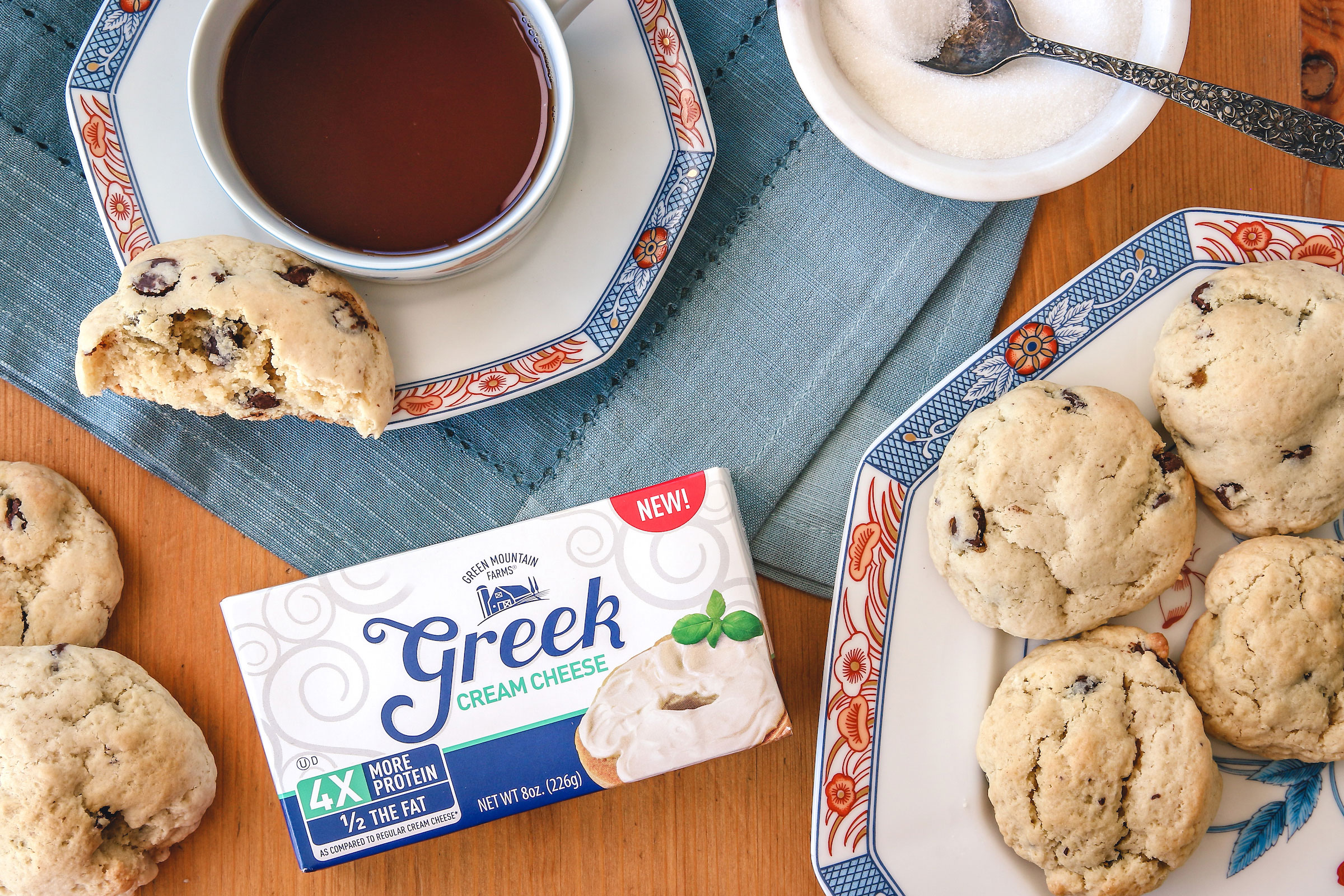 Chocolate Chip Cookies - Franklin Foods - Re-Inventing Cream Cheese